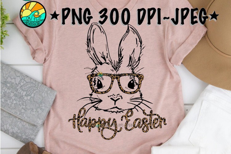 Frohe Ostern Osterhase mit Brille Hase mit Brille Hase mit | Etsy