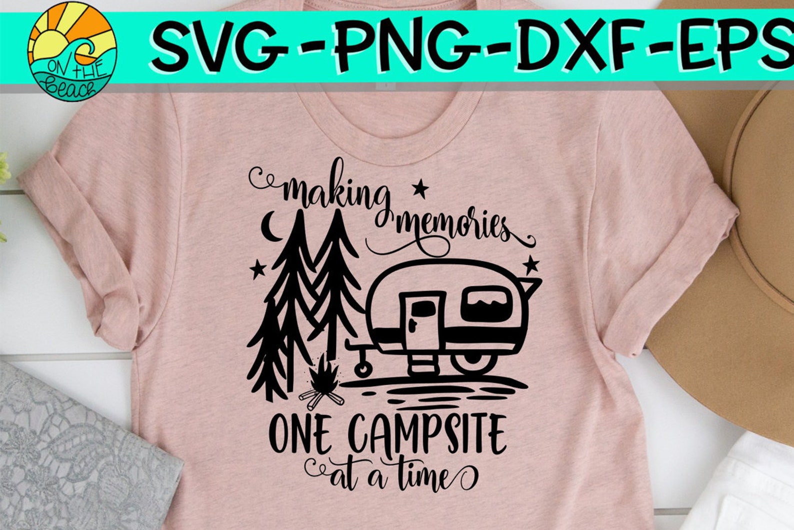 Camping Bundle, Campfire, Campfire Svg, Campground, Campground Svg ...