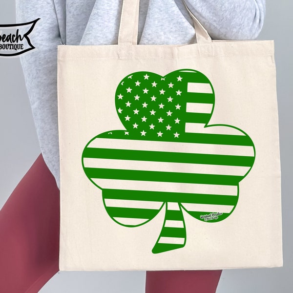 Shamrock Flag Svg Etsy