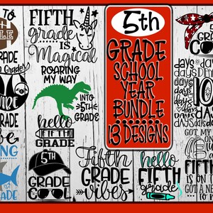 BACK TO SCHOOL Bundle 8 Bundles Incl 76 Designs Head - Etsy