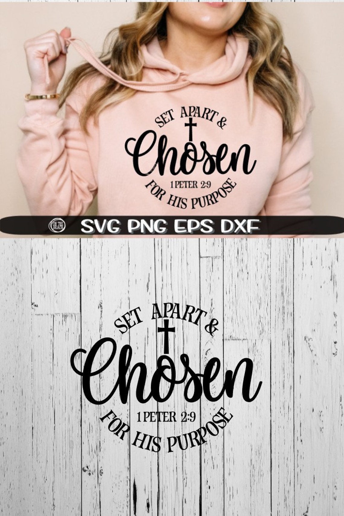 Chosen, Chosen Svg, for His Purpose, for His Purpose Svg, Peter, Peter ...