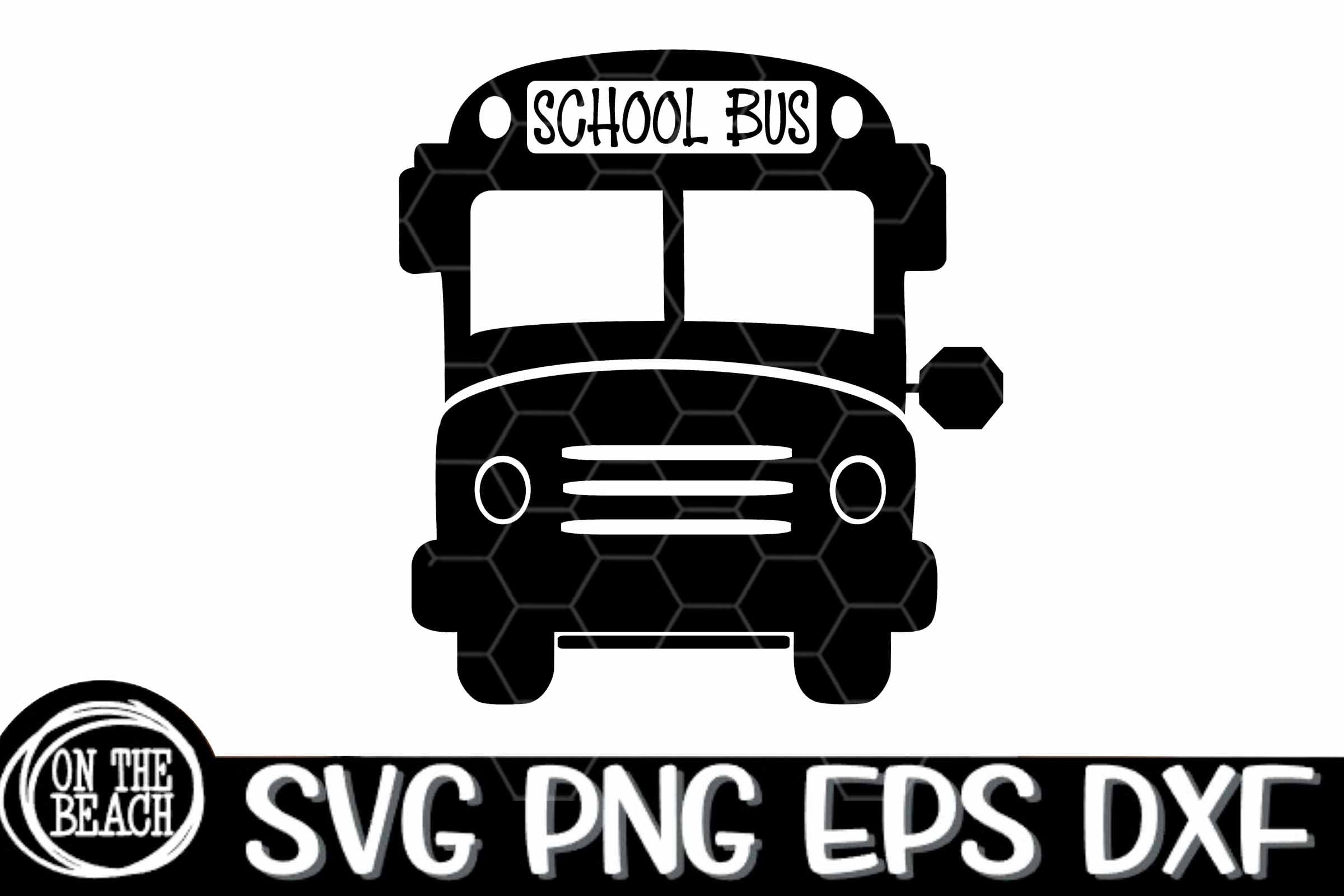 School Bus SVG Cut File Silhouette School Bus Driver Svg - Etsy Canada