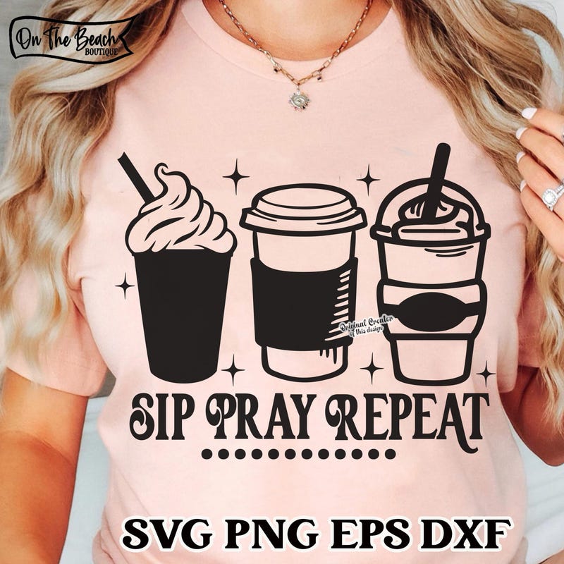 Sip and Repeat - Etsy
