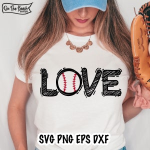 LOVE, LOVE Svg, Baseball Svg, Baseball Life Svg, Baseball Mom, Baseball ...
