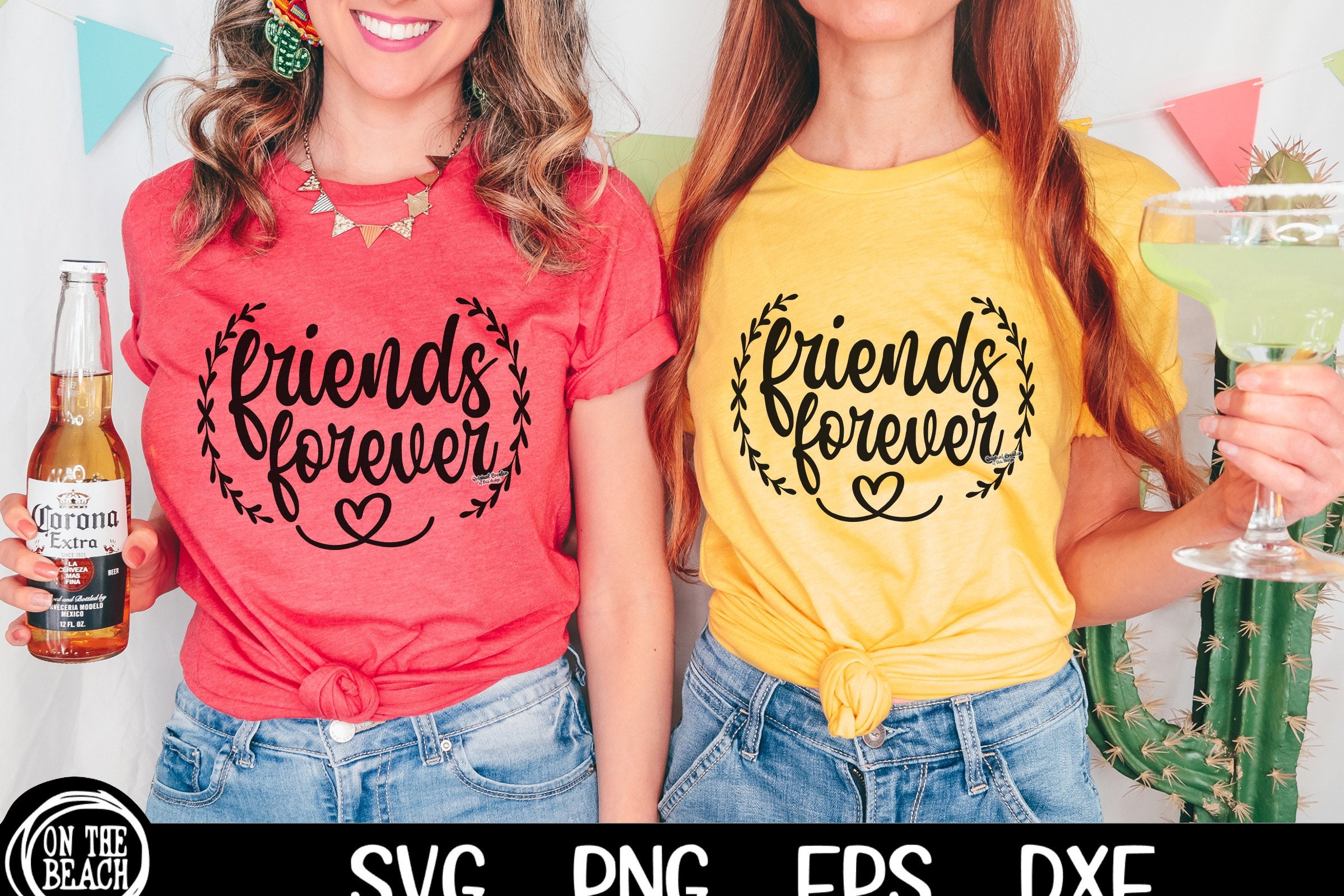 FRIENDS FOREVER Svg Friends Svg Png BFF Svg Friendsgiving Svg - Etsy