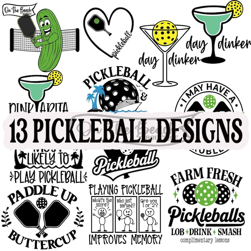 Pickle Ball Pal - Etsy