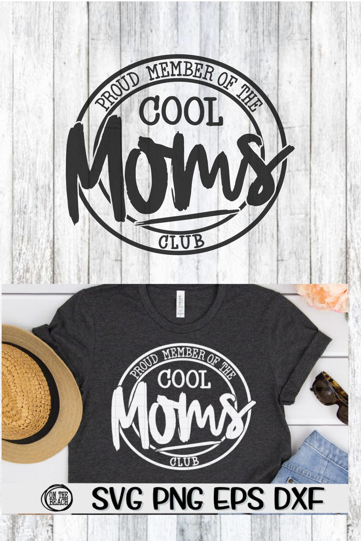 Cool Moms Cool Moms Svg Cool Mom Cool Mom Svg Proud Member | Etsy