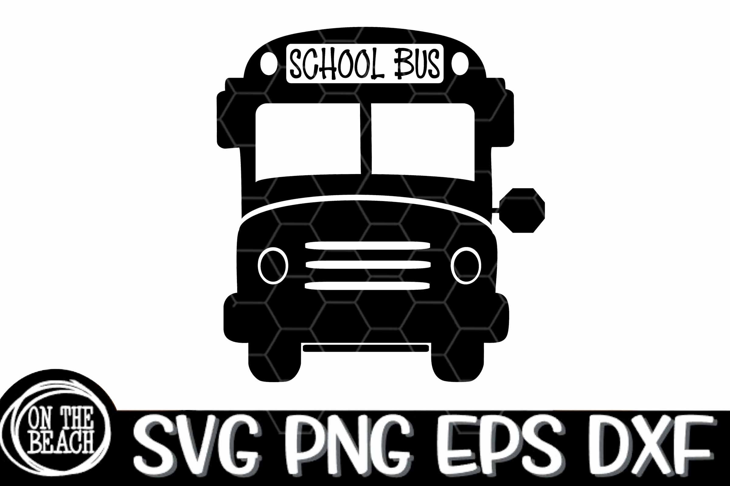 School Bus SVG Cut File Silhouette School Bus Driver Svg - Etsy