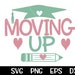 MOVING UP Svg Moving Up Graduate Svg Graduation Cap - Etsy