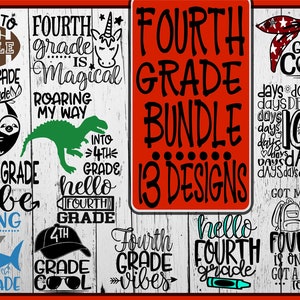 BACK TO SCHOOL Bundle - 8 Bundles Incl - 76 Designs - Head Start - Pre ...