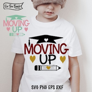 MOVING UP Svg, Moving Up, Graduate Svg, Graduation Cap, Graduation Svg ...