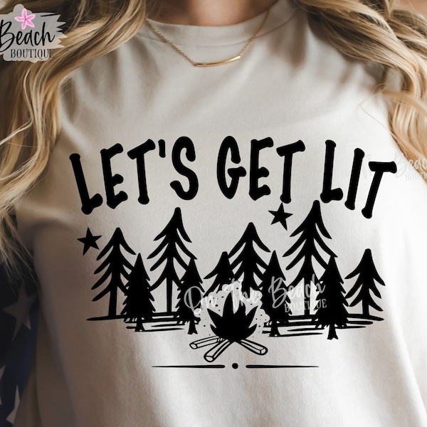 Lit Svg - Etsy