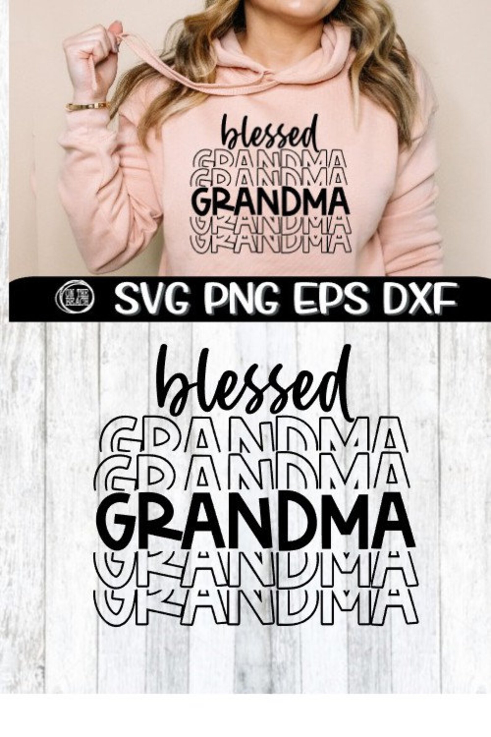 Blessed Grandma Blessed Grandma Svg Grandma Mirror Grandma - Etsy