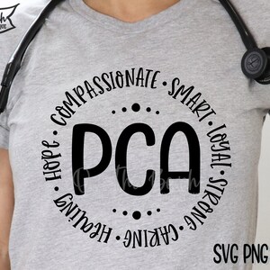 PCA Svg, PCA Staff Svg, Pca Life Svg, Pca Shirt Svg,patient Care ...