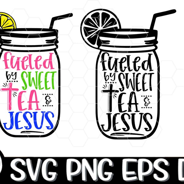 Jesus Sweet Tea Svg - Etsy