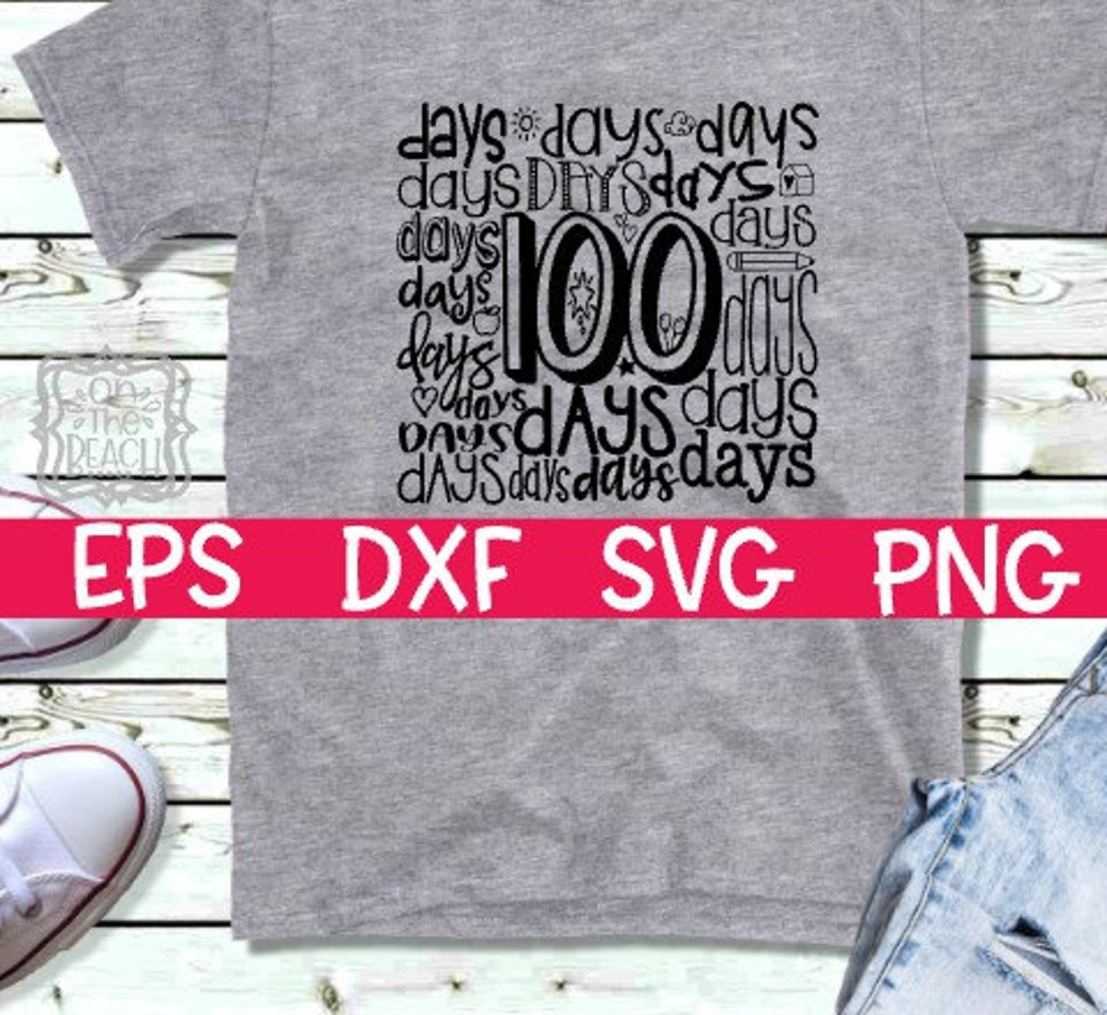 100 Days 100 Days Svg Days School Days School Svg One - Etsy