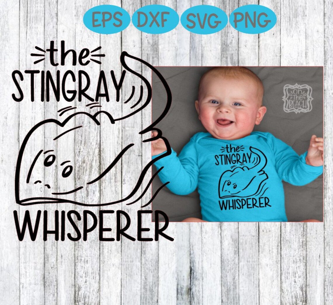 Stingray Stingray Svg Stingray Design Svg Boy Design the - Etsy