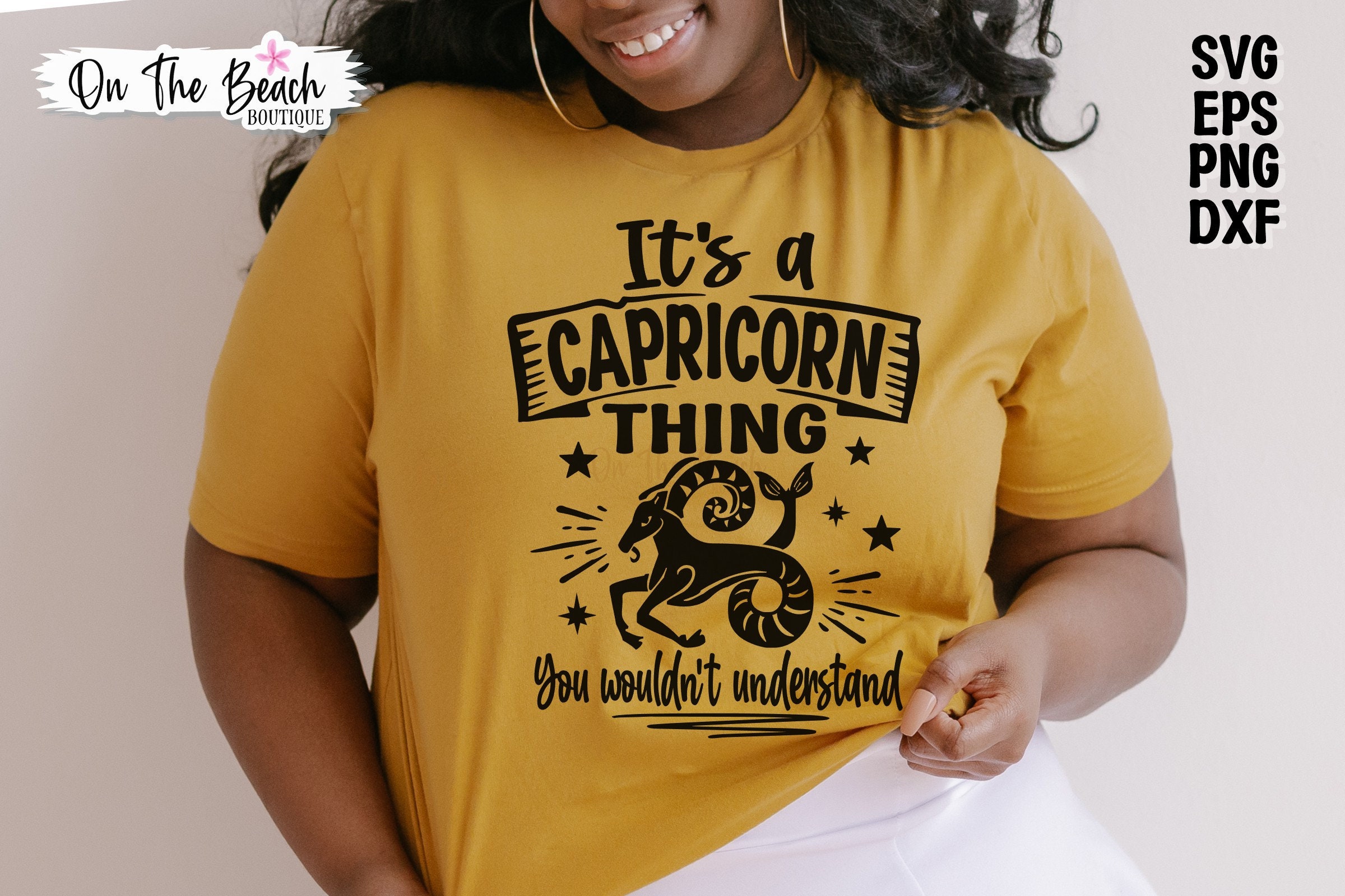 It's A Capricorn Thing SVG, You Wouldn't Understand PNG, Birthday Svg ...