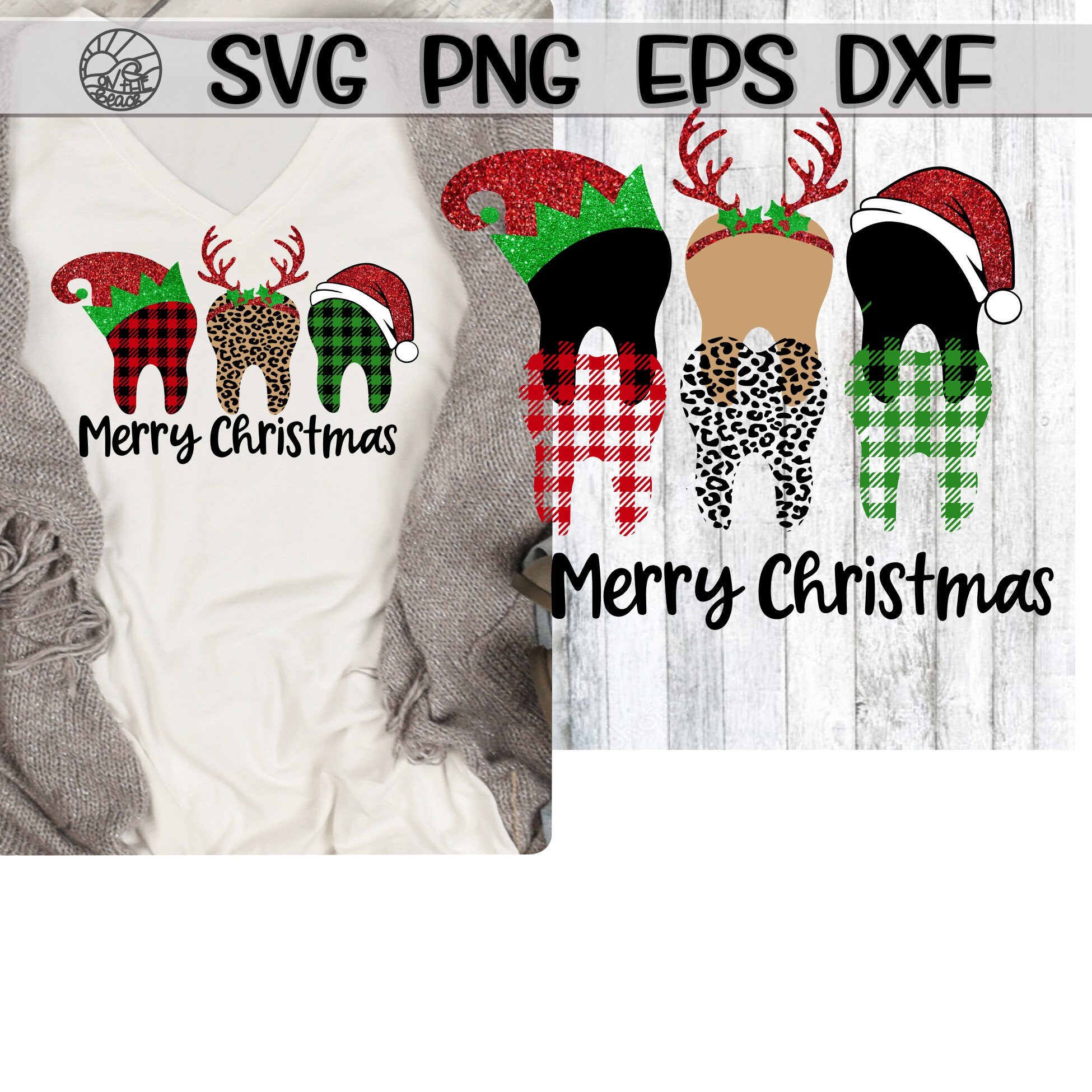 Merry Christmas Teeth, Merry Christmas Teeth Svg, Christmas, Christmas ...