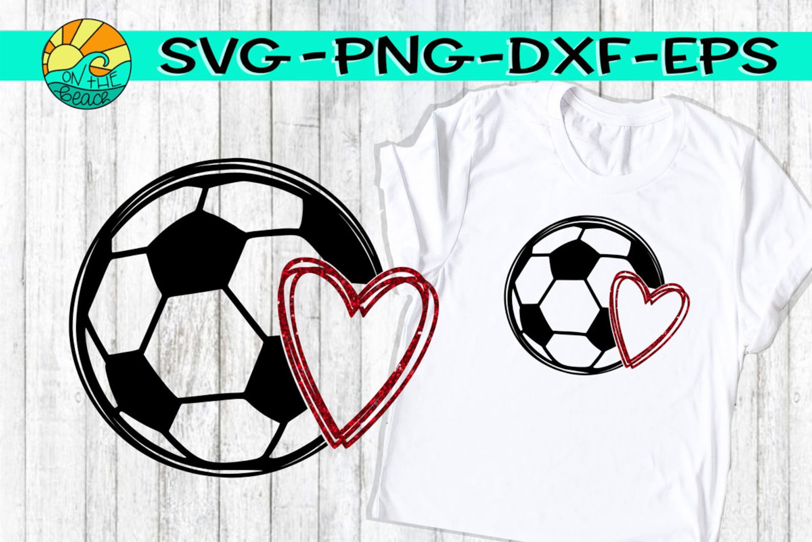 Soccer Svg Heart Svg Png Soccer Heart Svg Soccer Mom - Etsy