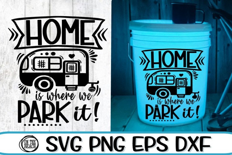 MEGA Camping Bundle - Vol 2 -50 Designs, Camping Bucket, Camping Bucket ...