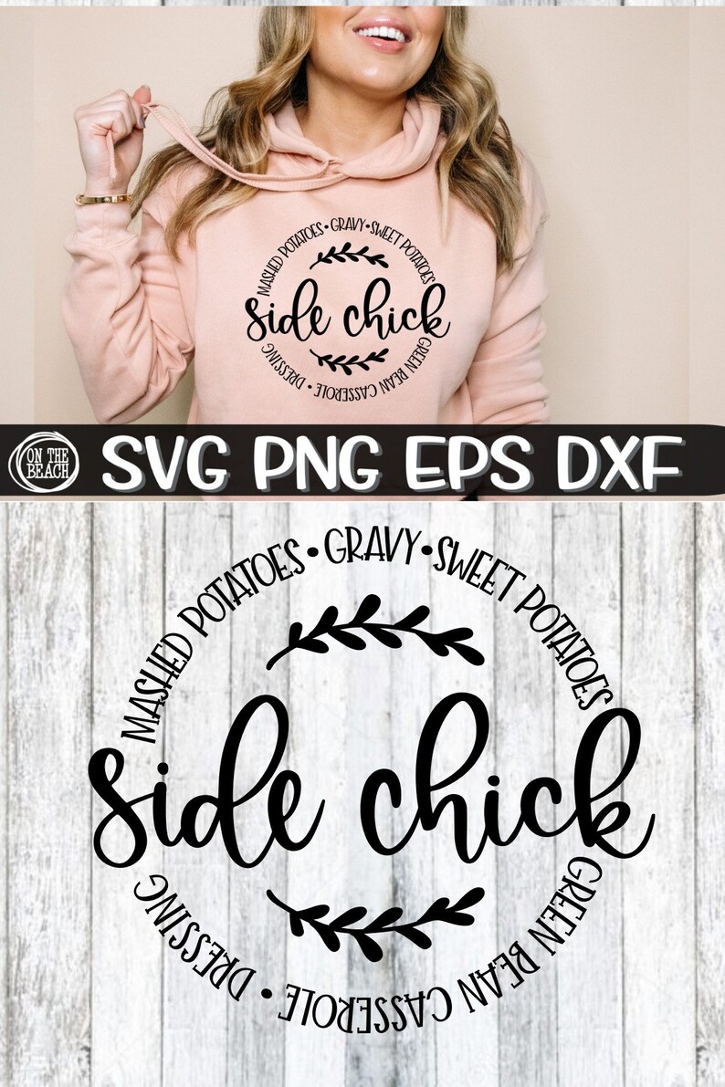 Sidechick Side Chick Sidechick Svg Side Chick Svg | Etsy