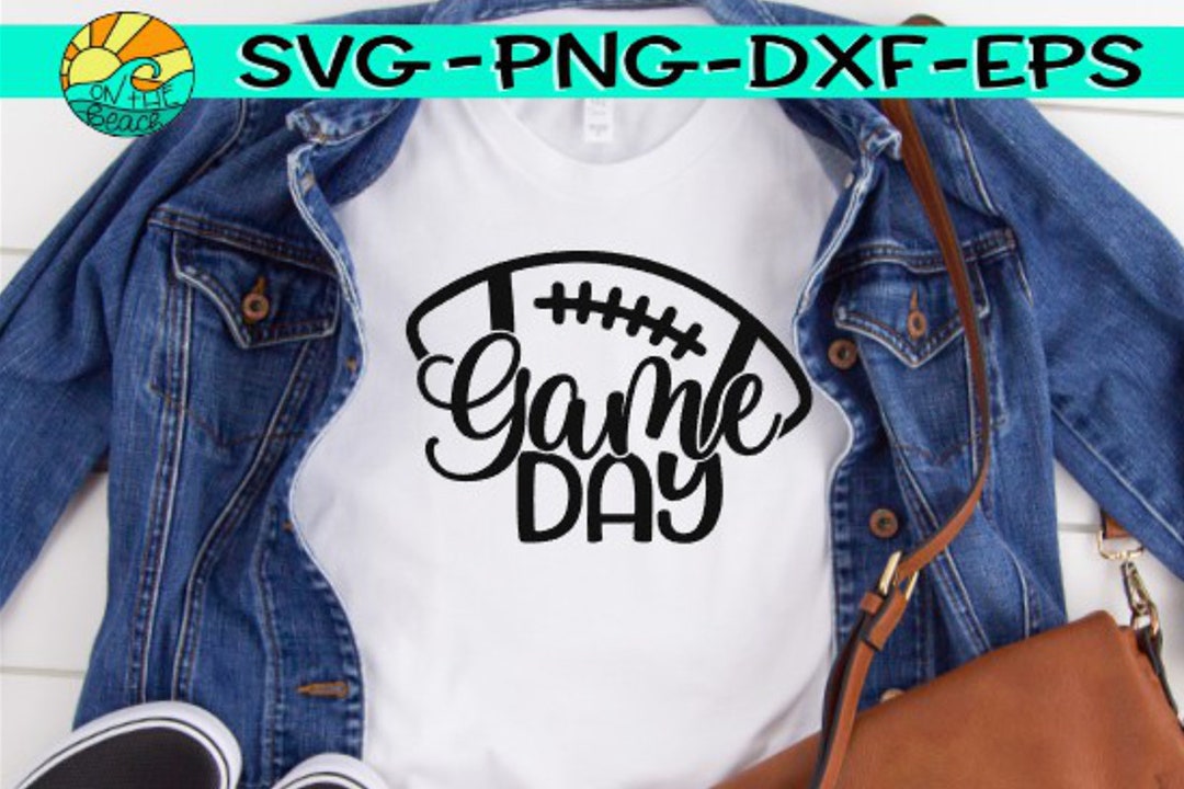 Game Day Game Day Svg Football Football Svg Football Mom - Etsy