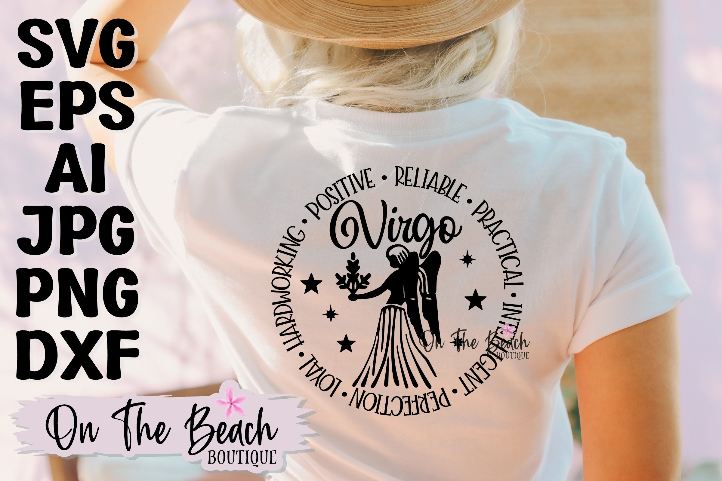 Virgo SVG Virgo PNG Horoscope Svg Horoscope Png Astrology Png Shirt ...