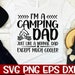 I'm A Camping Dad Svg, Much Cooler Svg, Dad Svg, Dad Design, Camping ...