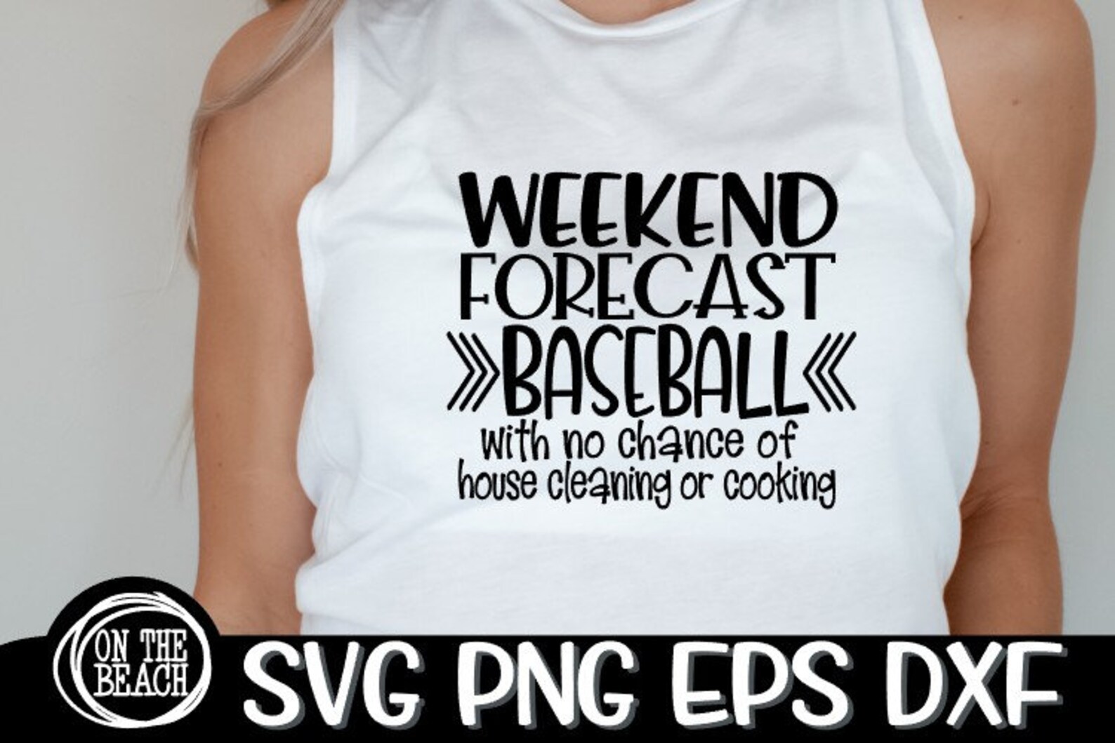 Weekend Forecast Weekend Forecast Svg Baseball Mom Svg - Etsy