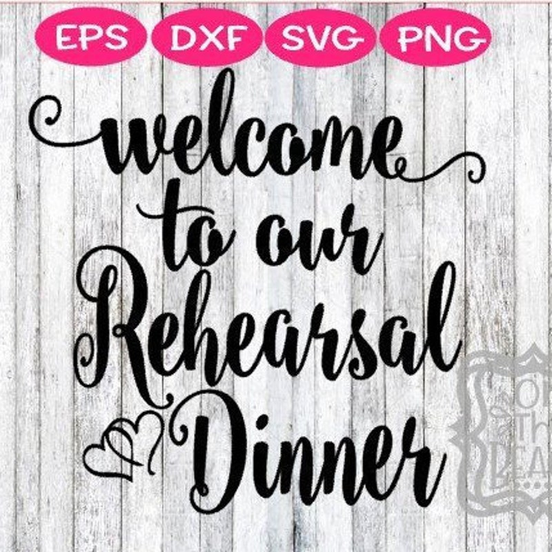 Dinner Svg - Etsy
