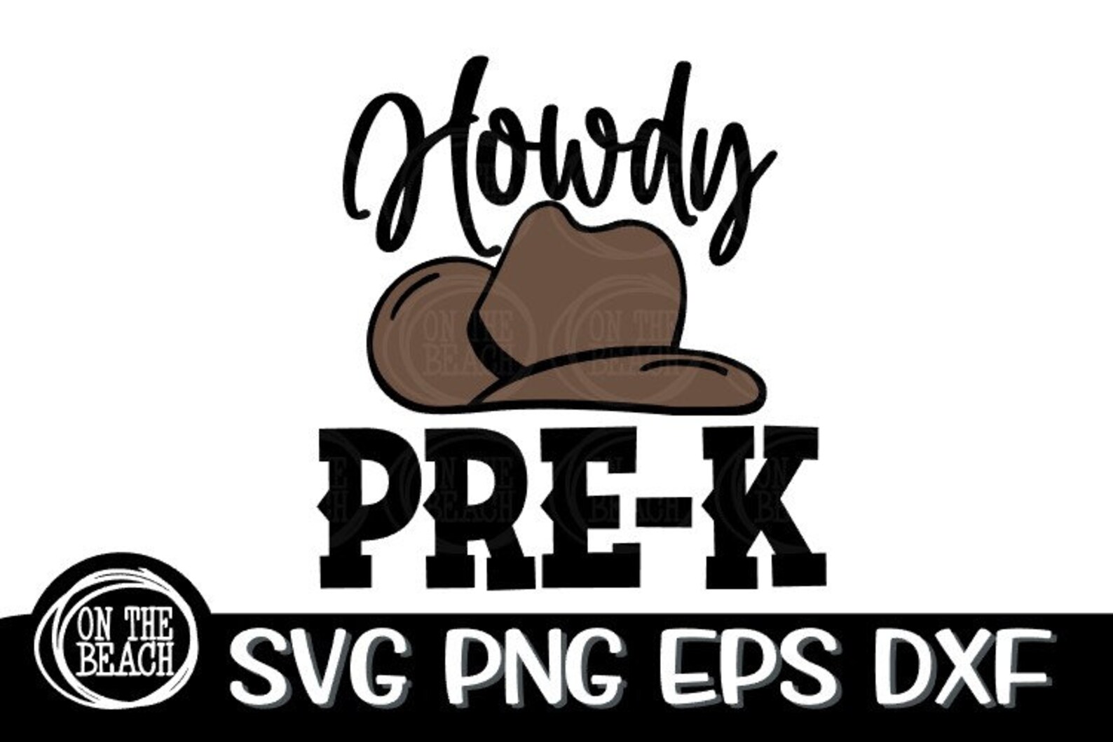 Howdy PreK Howdy Svg Pre K Svg Cowboy Grade Pre-K School | Etsy