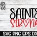 Saints Strong Saints Strong Svg Saints Saints Svg Cut - Etsy