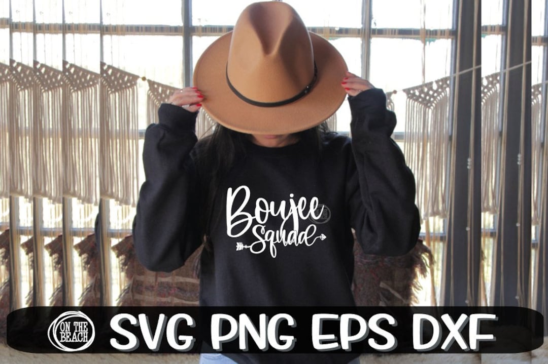 Boujee Squad, Boujee Squad Svg, Boujee SVG, Halloween SVG, Boujie ...