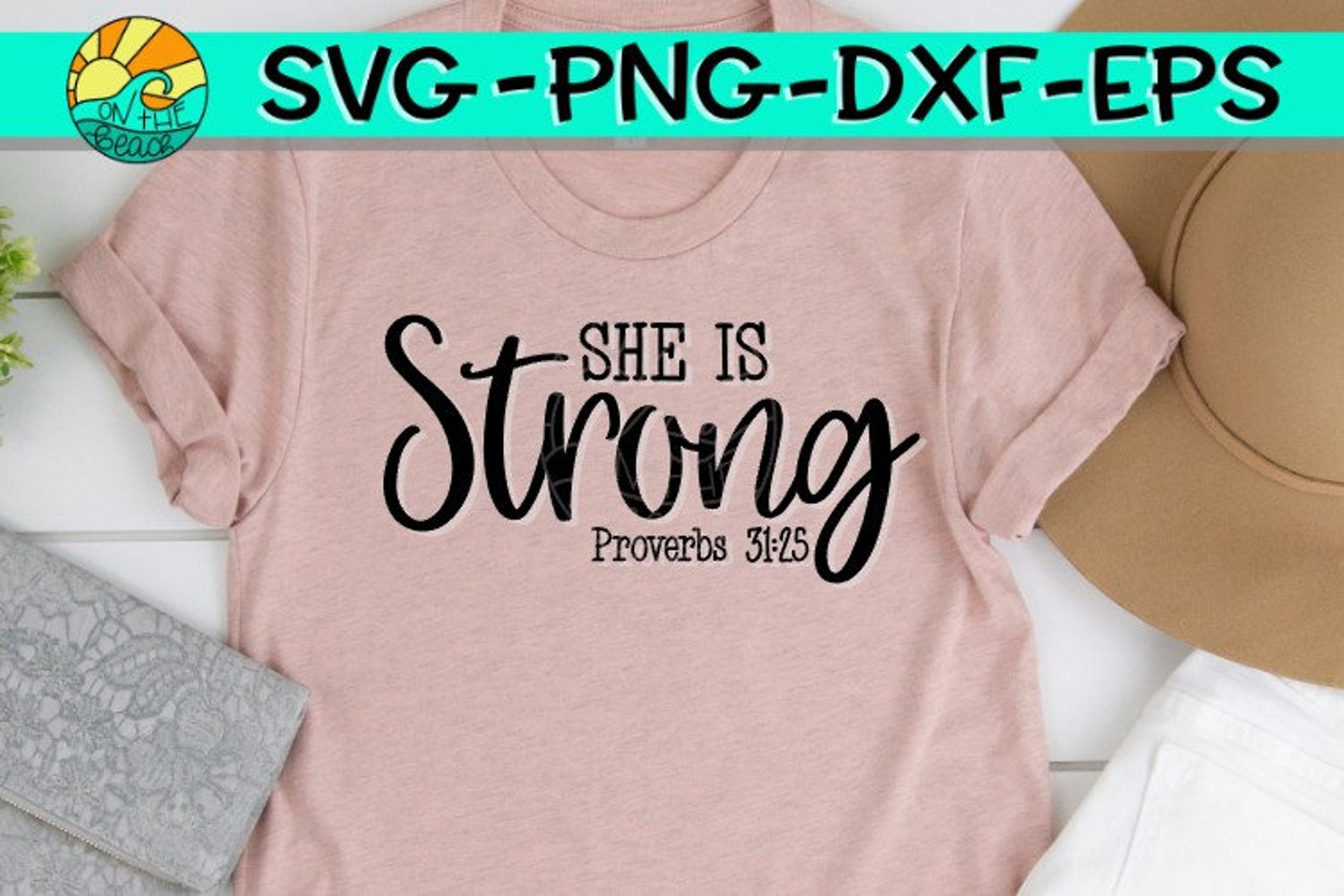 She is Strong She is Strong Svg Proverbs Proverbs Svg - Etsy