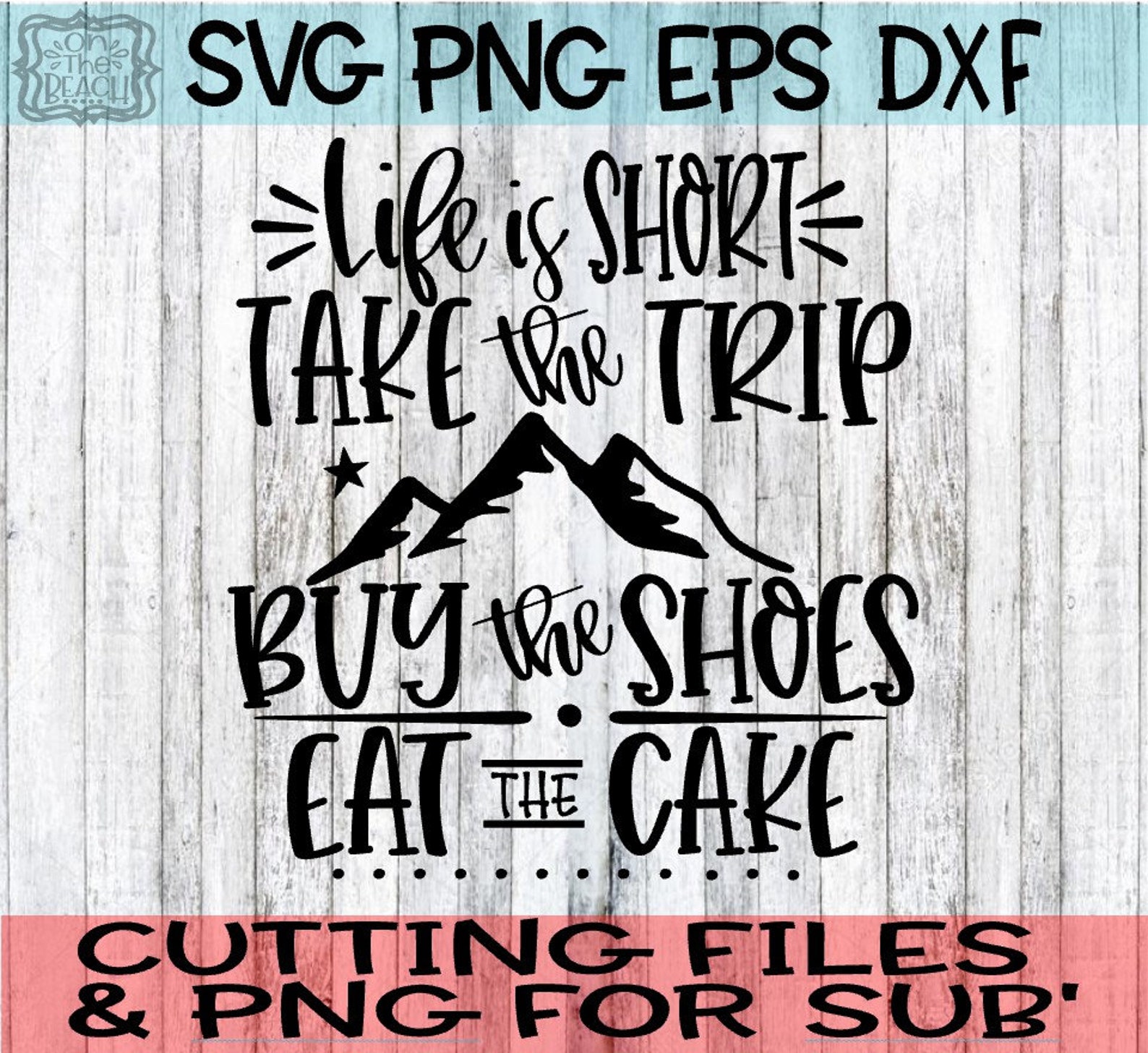 Life is Short Life is Short Svg Life is Short Take the | Etsy