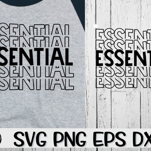 Essential Bundle 11 Designs, Essential, Essential Svg, Essential ...