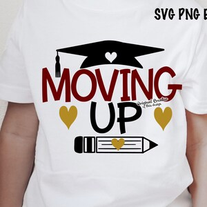 MOVING UP Svg, Moving Up, Graduate Svg, Graduation Cap, Graduation Svg ...