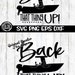 Back That Thing Up, Back That Thing up Svg, Fishing Svg, Fishing Boat ...