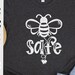 BEE Safe, BEE Save Svg, Be Safe, Be Safe Svg, Healthy, Heathly Svg, Bee ...