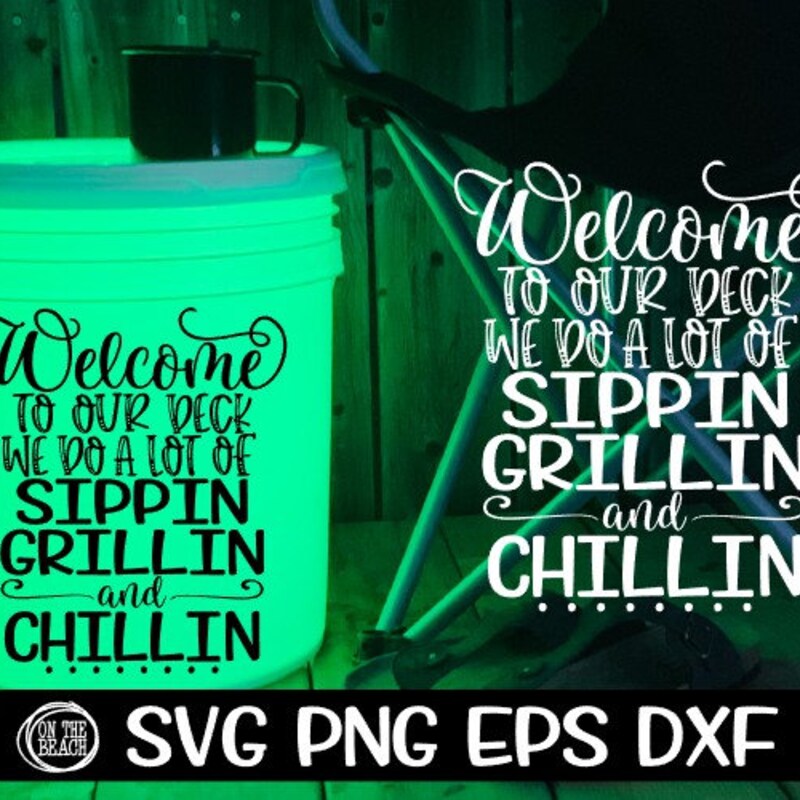 Welcome to Our Porch Svg - Etsy