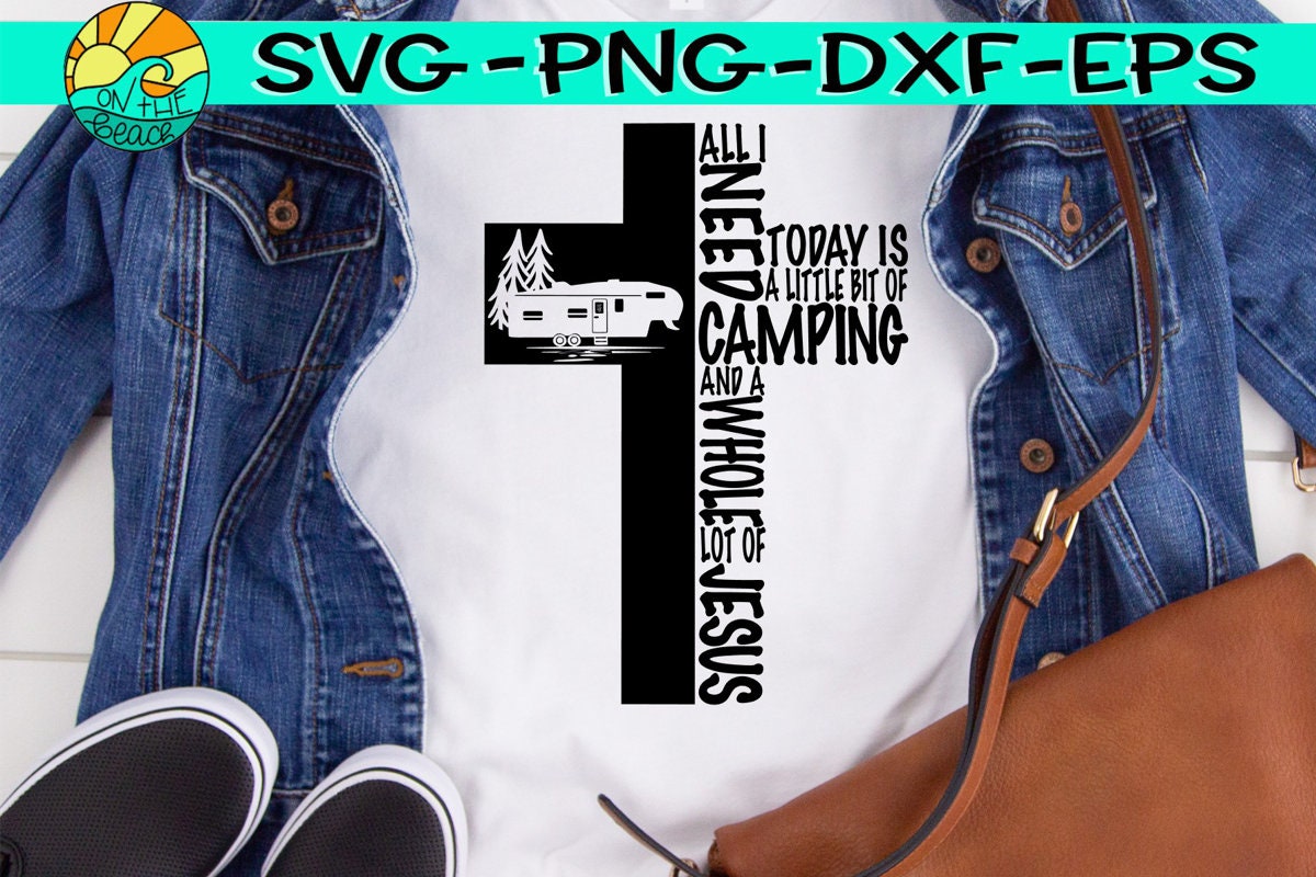 MEGA Camping Bundle - 50 Designs, Camping Bucket, Camping Bucket Svg ...