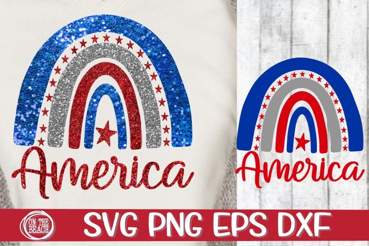 Rainbow America Rainbow America Svg Rainbow Rainbow Svg - Etsy