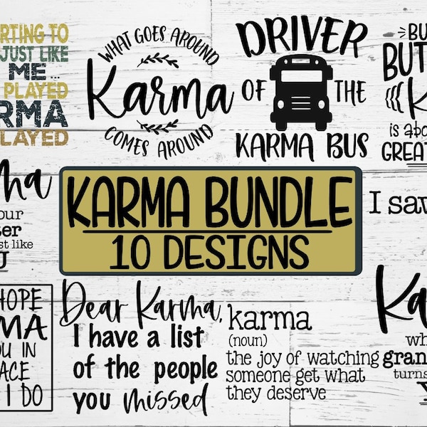 Karma Bus - Etsy
