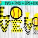 LOVE, LOVE Svg, Baseball Svg, Baseball Life Svg, Baseball Mom, Baseball ...