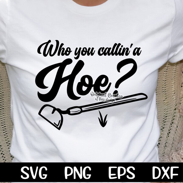 Hoe Svg - Etsy