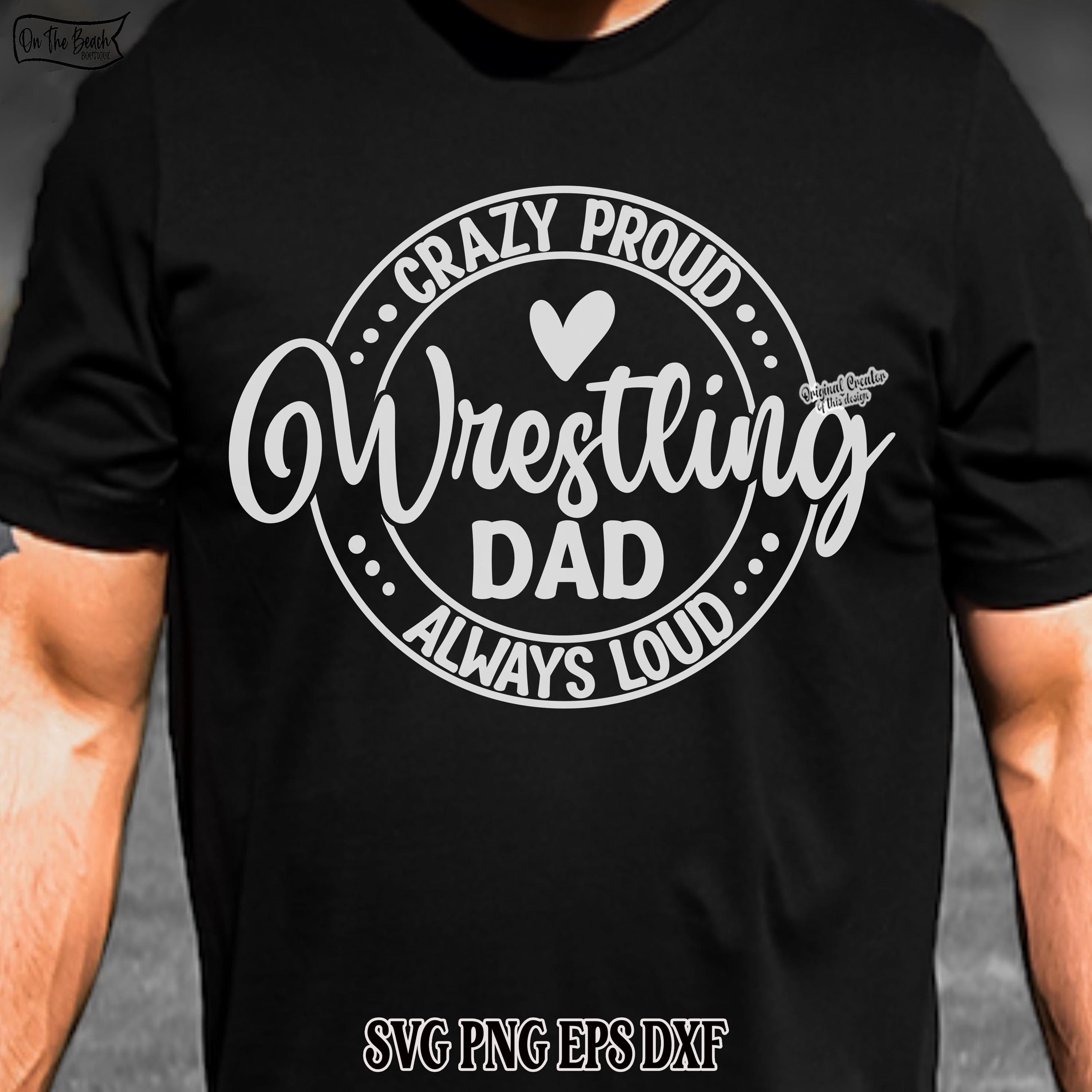 Somebody's Loud Mouth Wrestling Mom Svg Dad Sister Grandpa Grandpa ...