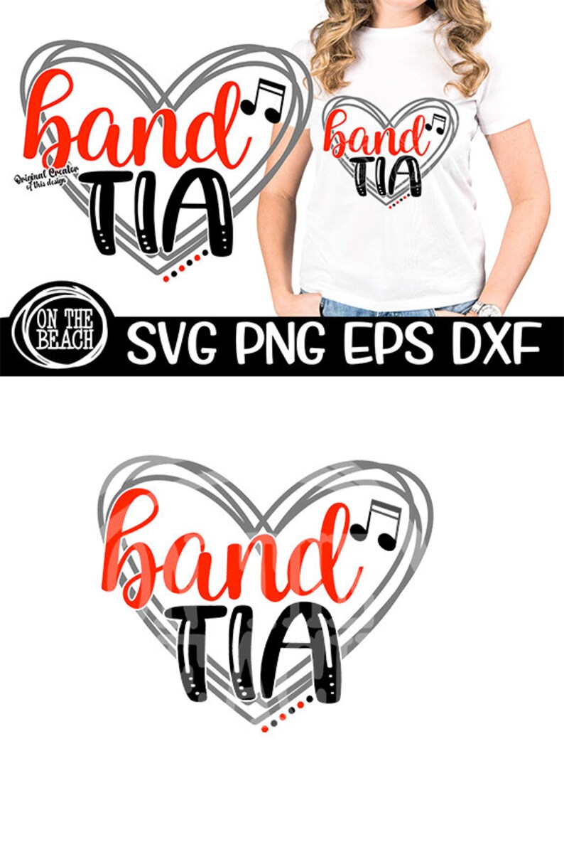 Band Tia Band Tia Svg Band Svg Band Aunt Friday Night Friday - Etsy