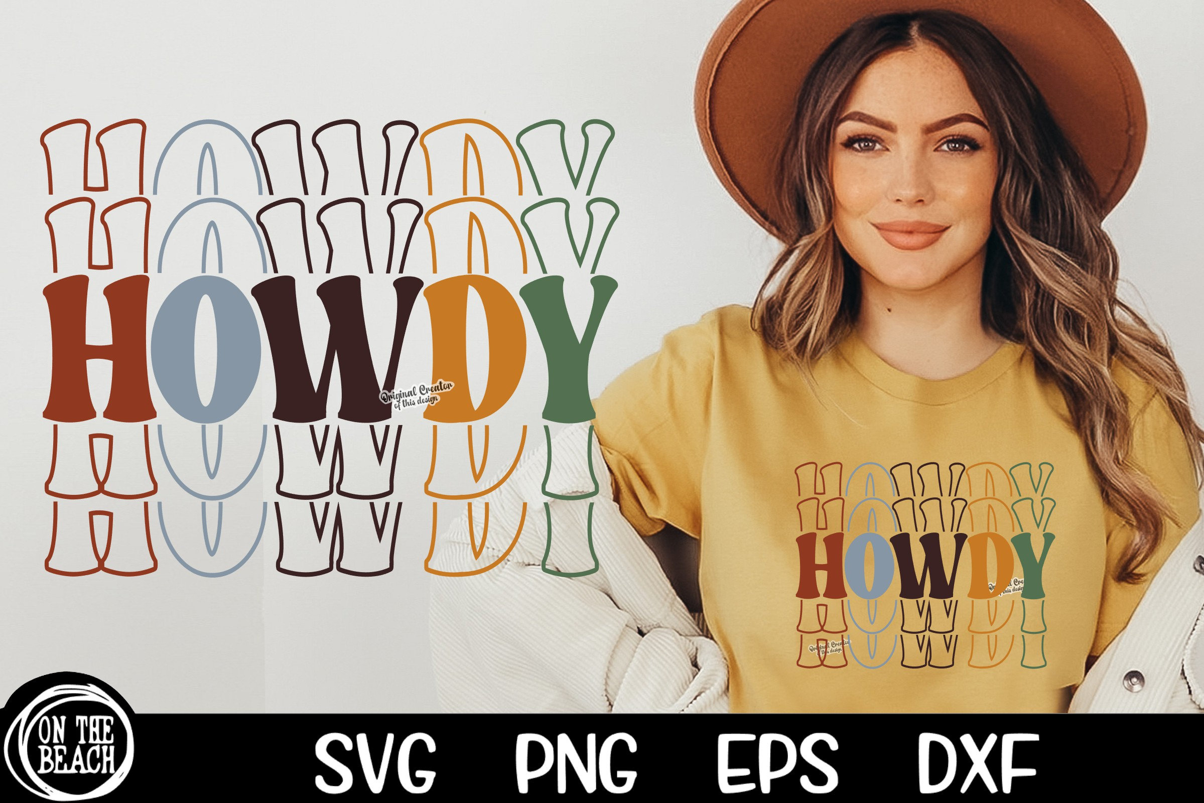 Howdy SVG Cowgirl Svg Cut File Printable Vector Farmer - Etsy