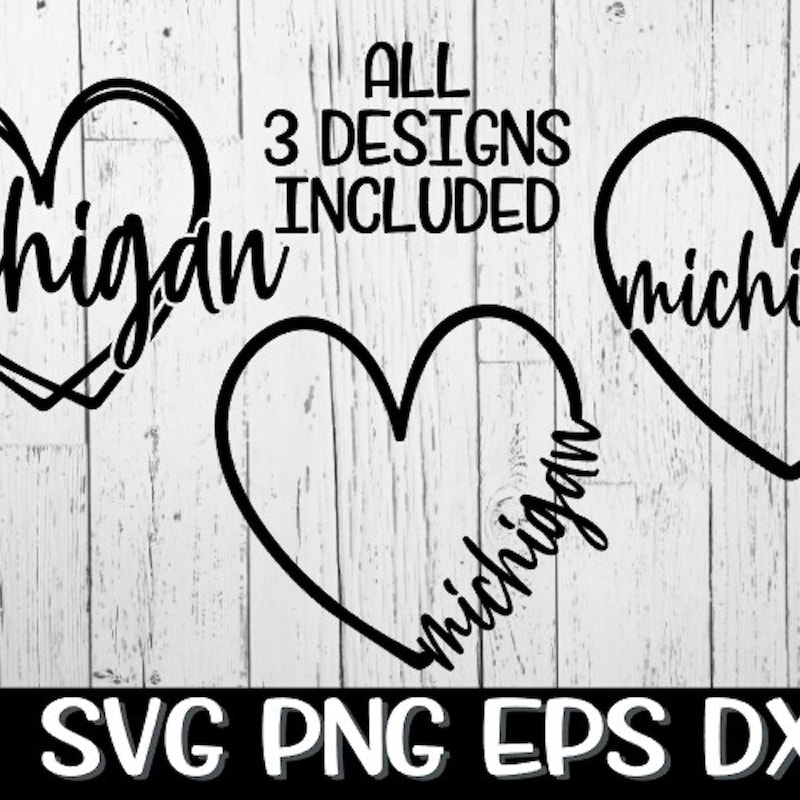 Love Michigan - Etsy
